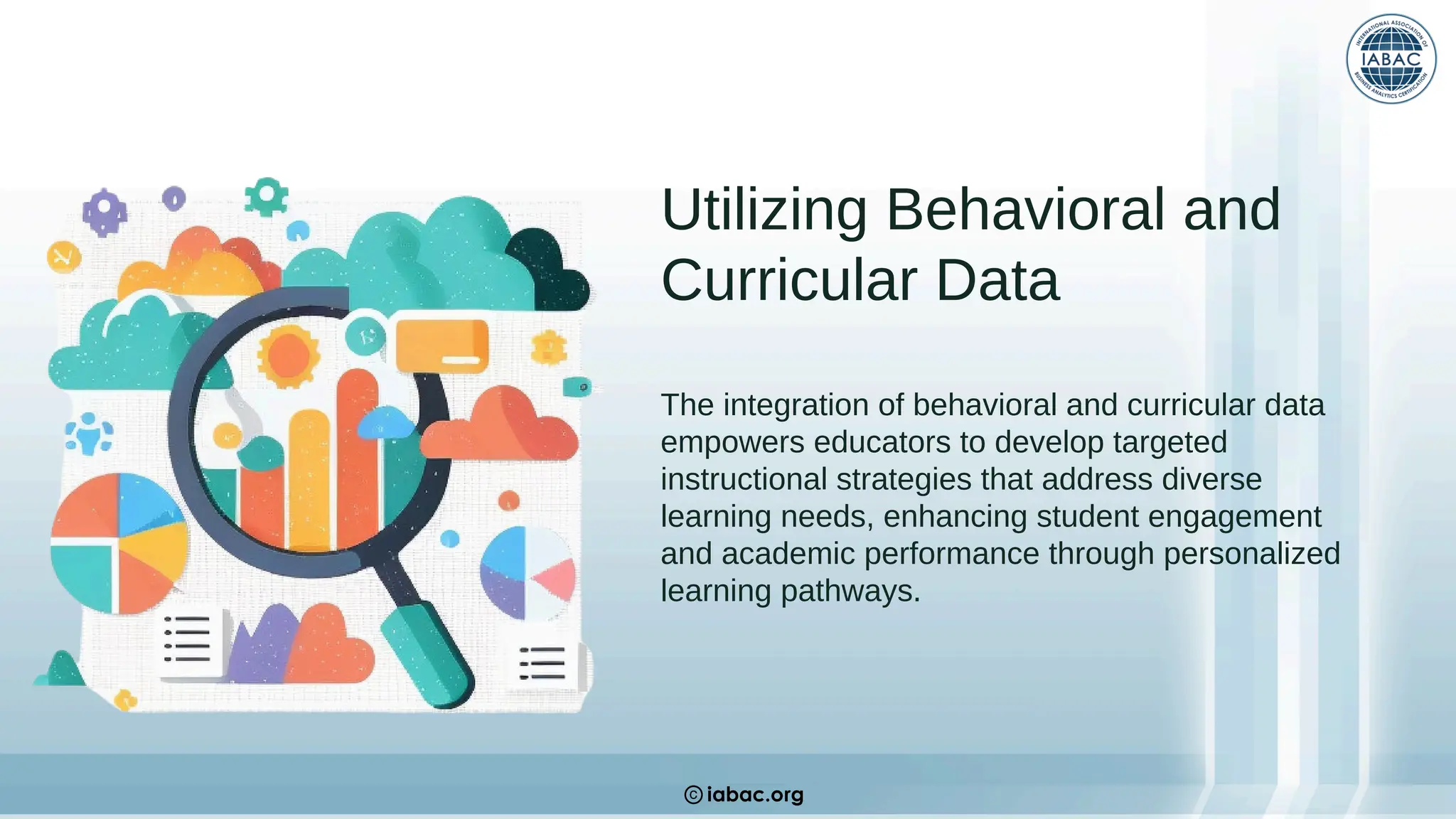 Application of Data Science in Education | IABAC | PPT