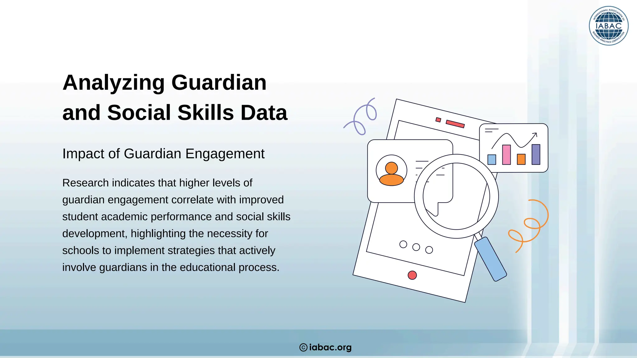 Application of Data Science in Education | IABAC | PPT