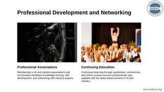 Artificial Intelligence and Robotics Courses in India | IABAC | PPT