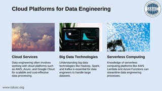 The Basics of Data Engineering with IABAC | PDF