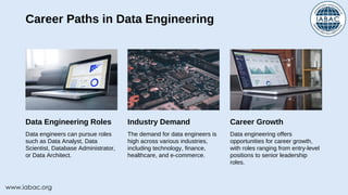 The Basics of Data Engineering with IABAC | PDF