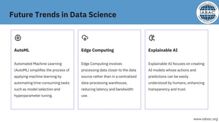 Basics of Data Science Foundation Explained | IABAC | PDF