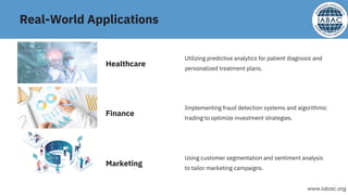 Basics of Data Science Foundation Explained | IABAC | PDF