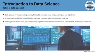 Basics of Data Science Foundation Explained | IABAC | PDF