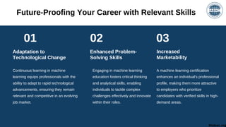 Benefits of a Certificate Course in Machine Learning | IABAC | PPT