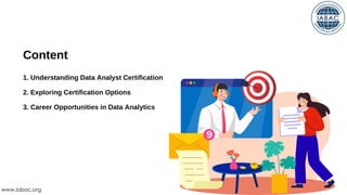 Best Data Analyst Certification Programs | IABAC | PDF