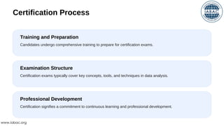 Best Data Analyst Certification Programs | IABAC | PDF