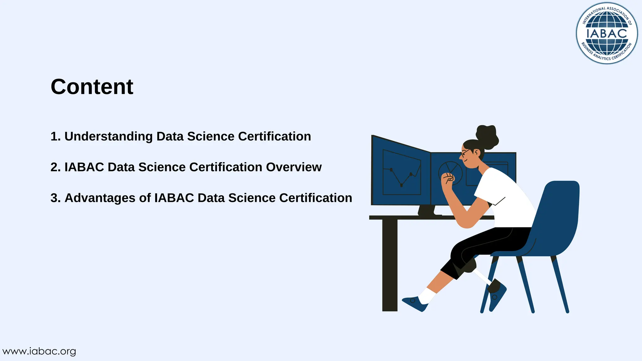 Best Data Science Certification in India | IABAC | PPT