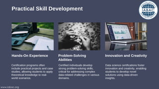 Best Data Science Certifications for Students | IABAC | PPT