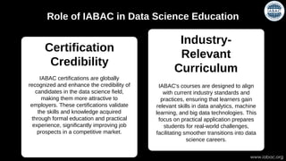 Career Growth with a Data Science Course in India | IABAC | PDF