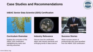 Choosing the Best Data Science Certification | IABAC | PDF