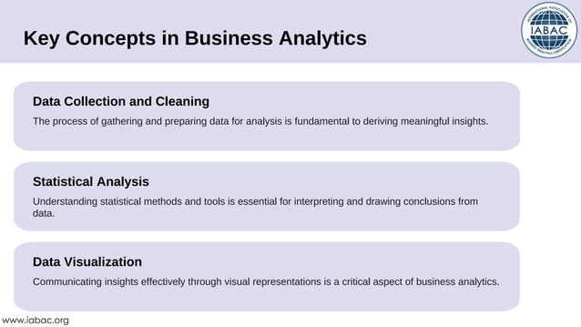 Easy Way to Learn Business Analytics Course | IABAC | PPT