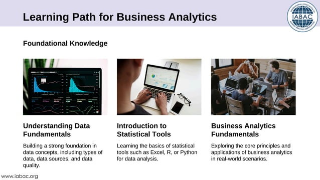 Easy Way to Learn Business Analytics Course | IABAC | PPT