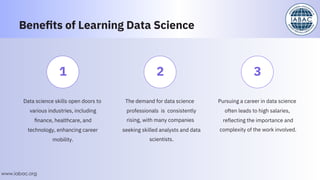 High-Quality Data Science Courses in Bangalore | IABAC | PPT