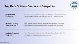 High-Quality Data Science Courses in Bangalore | IABAC | PPT