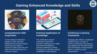 How a Data Analyst Certification Boosts Career Growth | IABAC | PPT