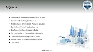 How Beneﬁcial Are Data Analytics Courses in India | IABAC | PDF