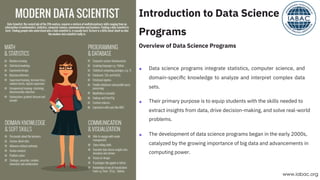How Effective Are Data Science Programs | IABAC | PDF