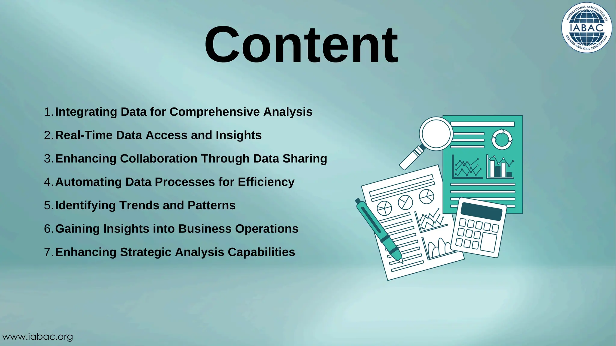 How Power BI Improves Data Analysis | IABAC | PPT