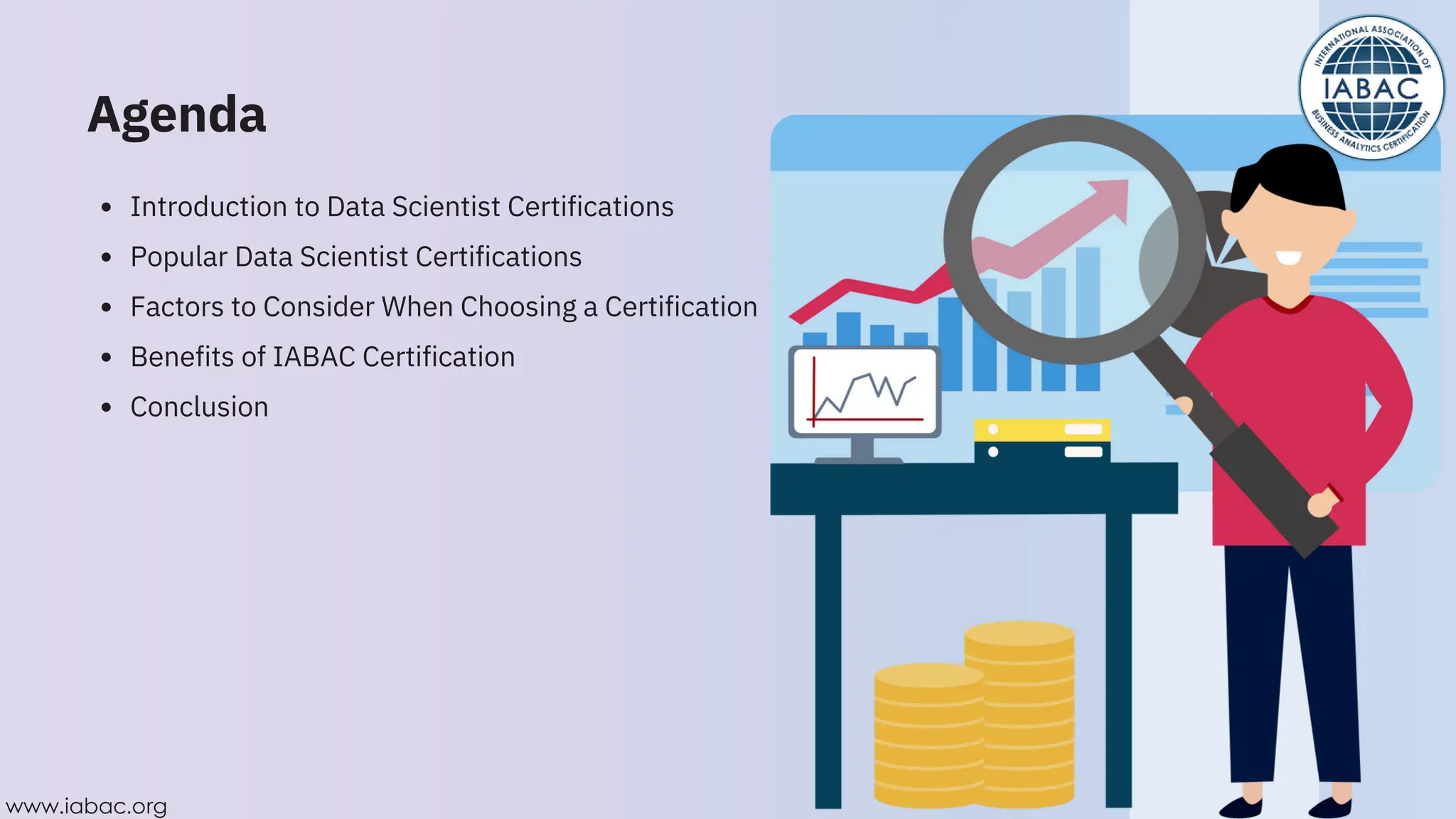 How to Choose the Best Data Science Certiﬁcation | IABAC | PDF