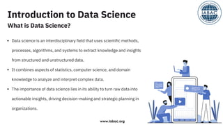 Key Features of a Data Science Program | IABAC | PDF