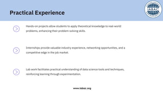 Key Features of a Data Science Program | IABAC | PDF