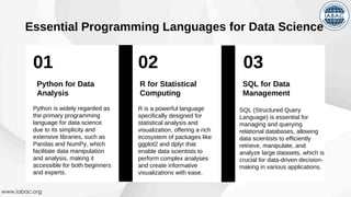 Key Skills from Data Science Programs | IABAC | PPT