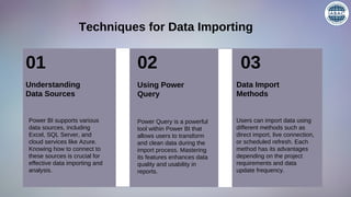 Key Topics in Power BI Course in Hyderabad | IABAC | PPT