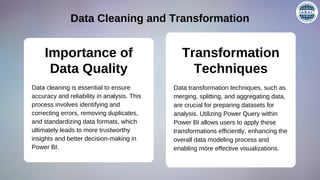 Key Topics in Power BI Course in Hyderabad | IABAC | PPT