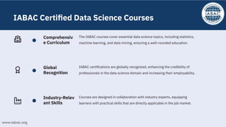 Latest Data Science Courses in Hyderabad | IABAC | PDF