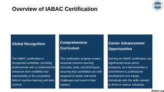 Machine Learning Certification Course for Career Changers | IABAC | PDF