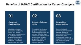 Machine Learning Certification Course for Career Changers | IABAC | PDF