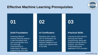 Prerequisites for Artificial Intelligence_ A Modern Approach | IABAC | PDF