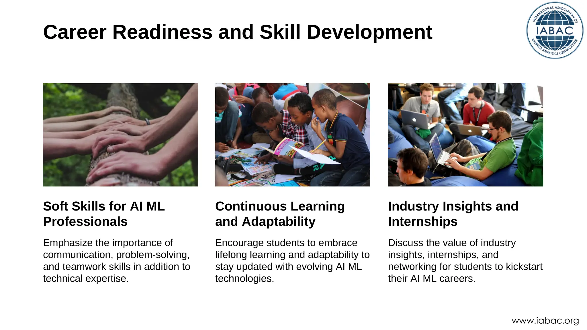 Professional AI ML Certification Training | IABAC | PDF