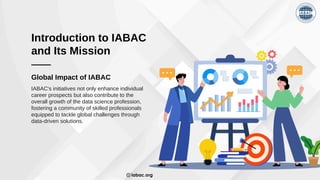 Professional Course in Data Science | IABAC | PDF