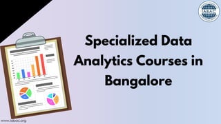 Specialized Data Analytics Courses in Bangalore | IABAC | PPT