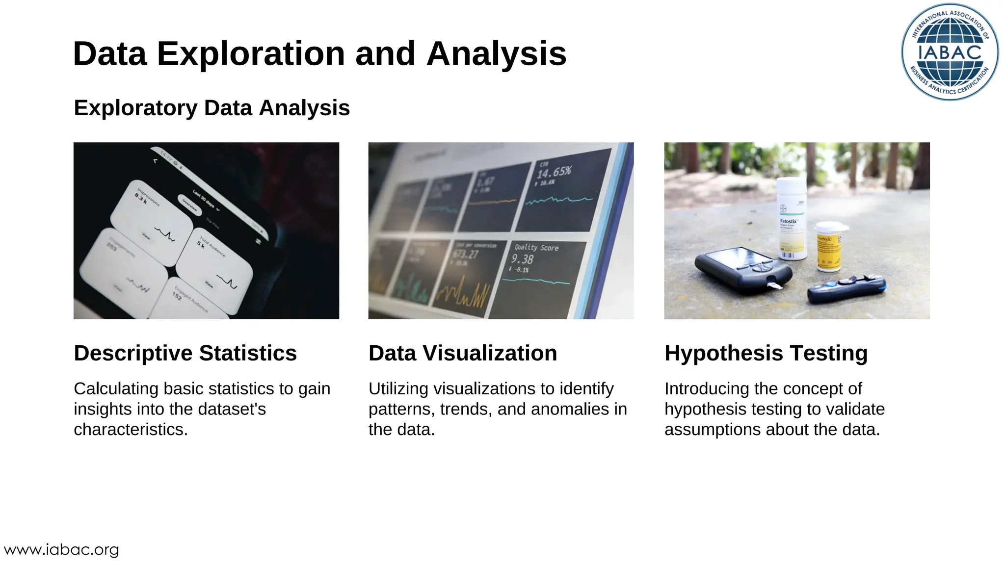 Steps in the Data Science Process | IABAC | PDF