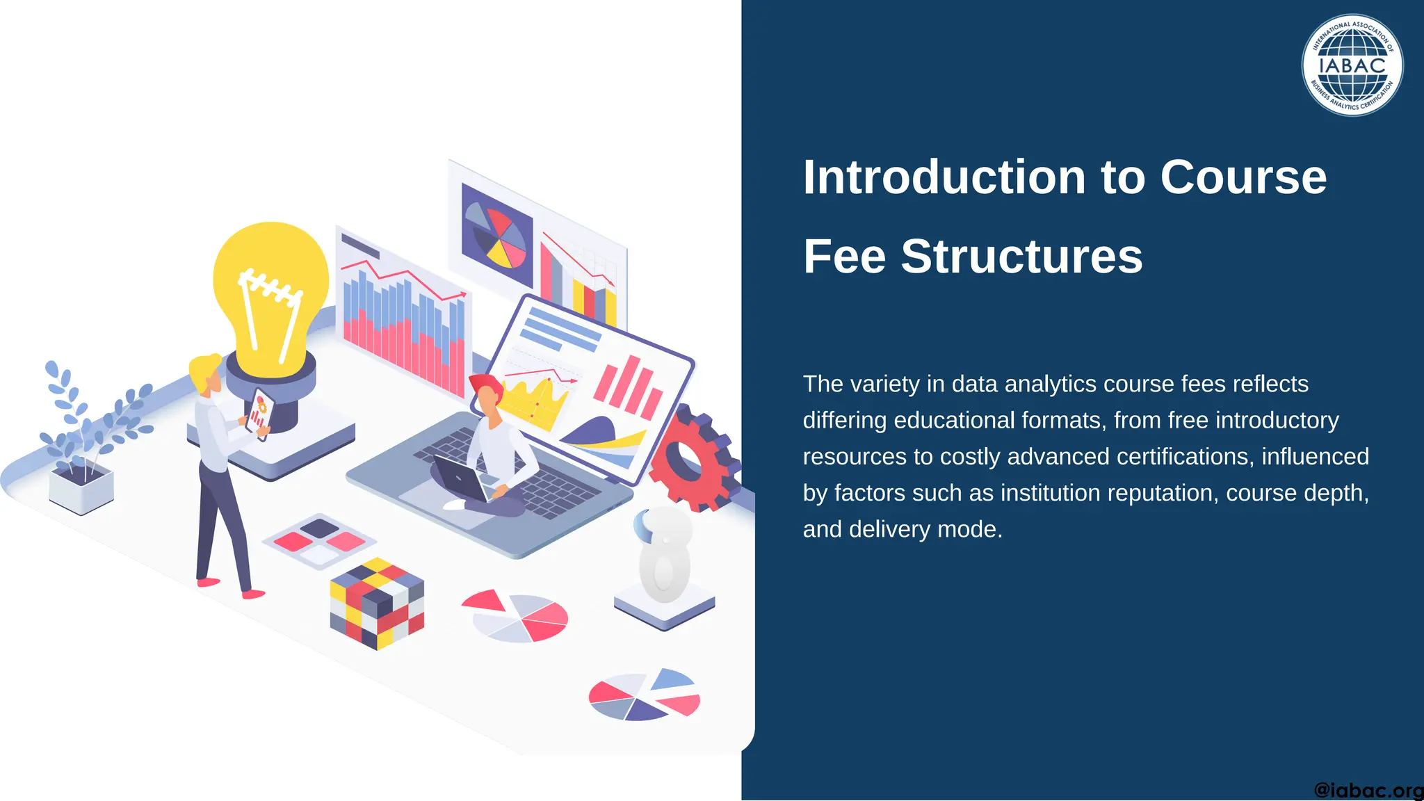 A Complete Guide to Data Analytics Course Fees | IABAC | PDF