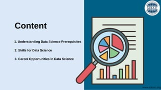 The Importance of Data Science Prerequisites | IABAC | PDF
