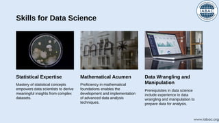 The Importance of Data Science Prerequisites | IABAC | PPT