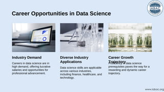 The Importance of Data Science Prerequisites | IABAC | PPT
