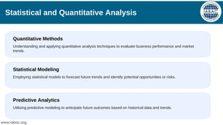 Top 5 Business Analytics Skills for Success | IABAC | PDF | Databases | Computer Software and ...