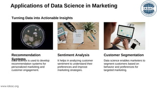 Understanding Data Science in Marketing | IABAC | PPT