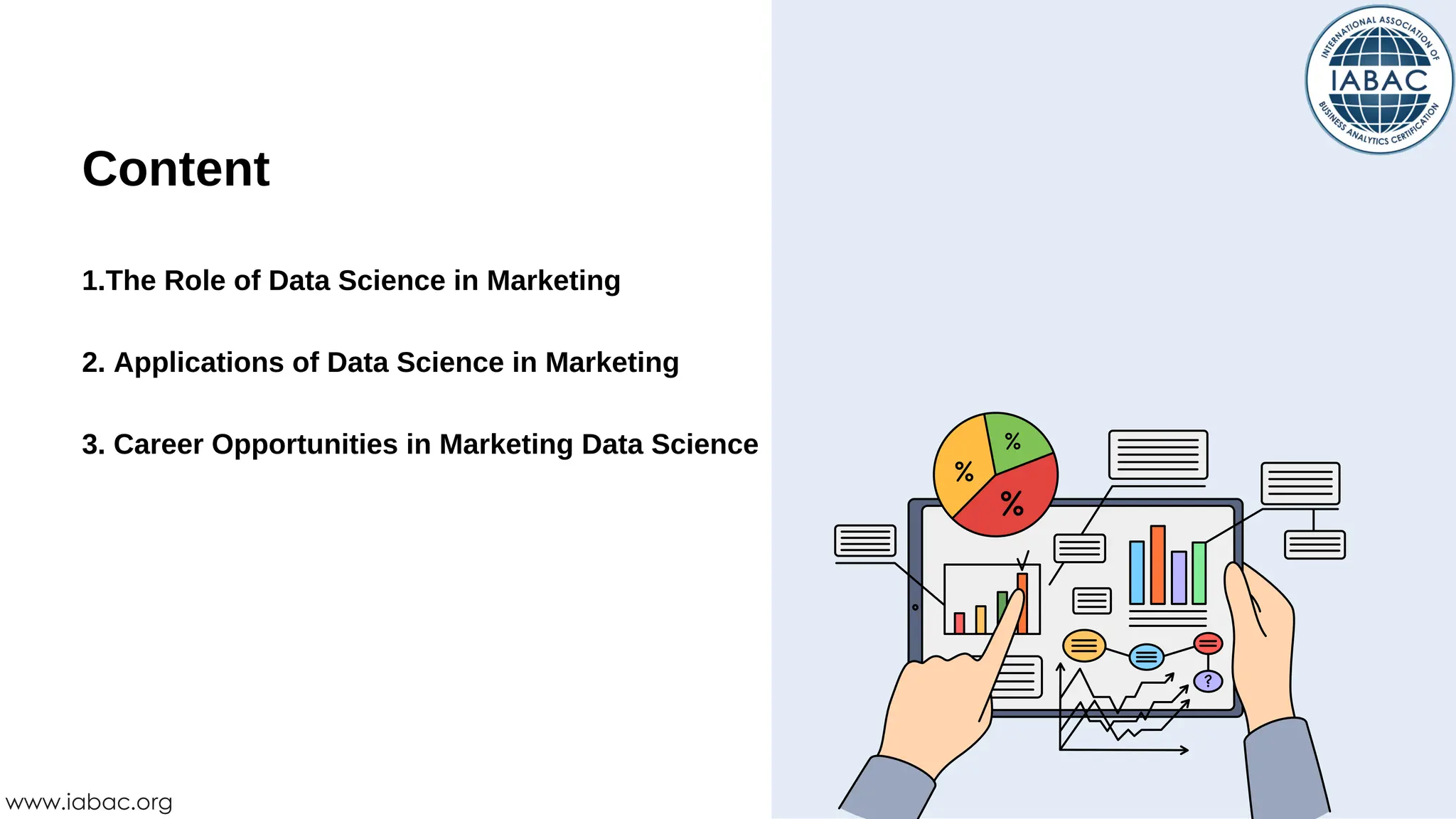 Understanding Data Science in Marketing | IABAC | PPT