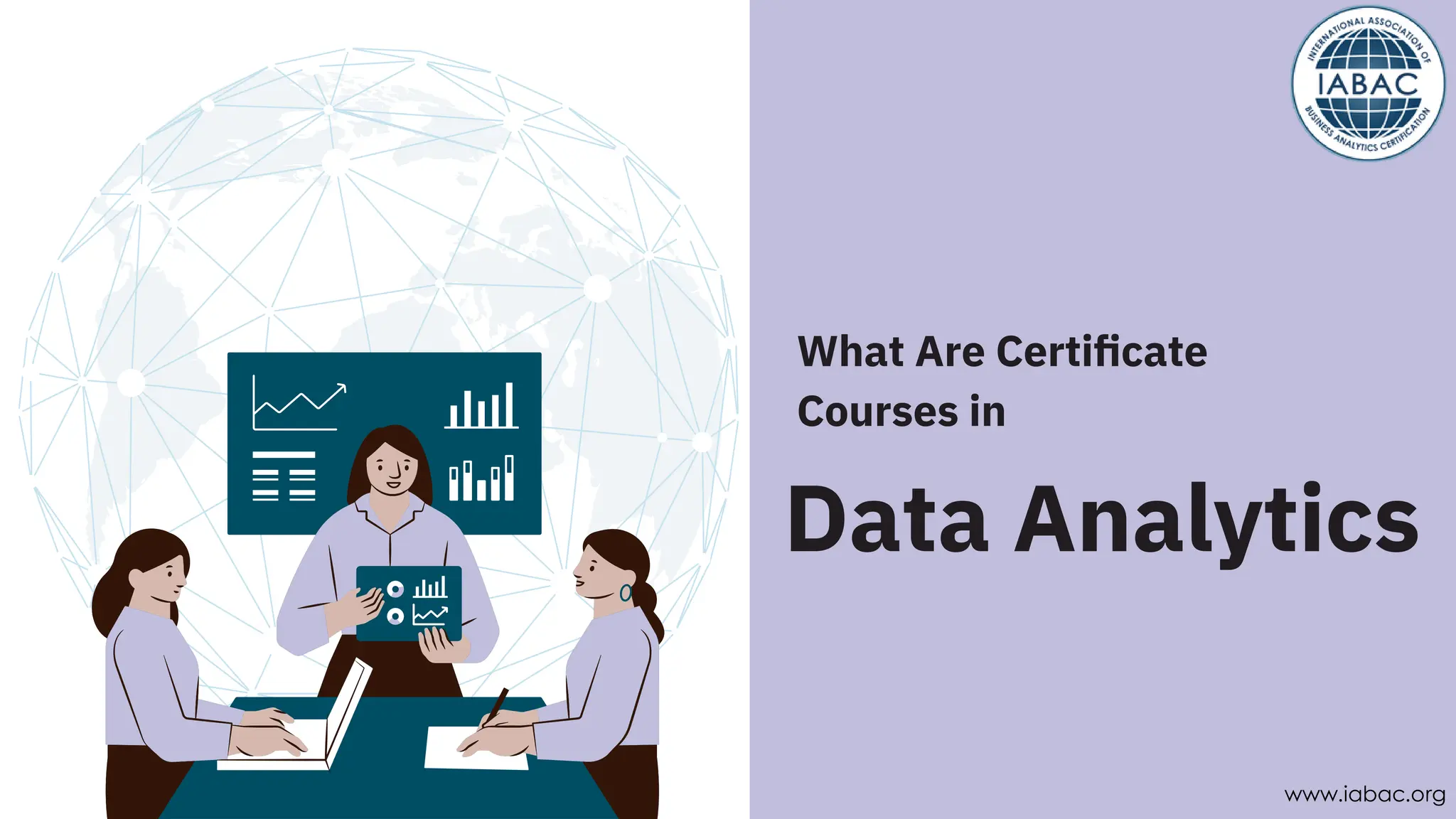 What Are Certificate Courses in Data Analytics | IABAC | PPT