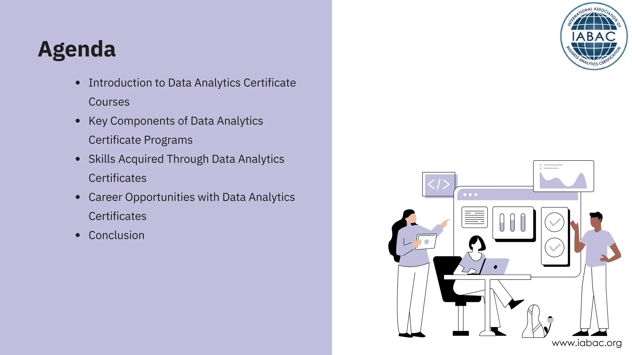What Are Certificate Courses in Data Analytics | IABAC | PDF
