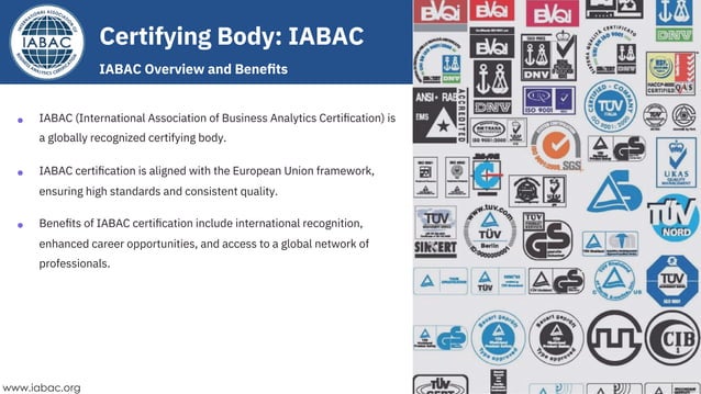 What Does Certiﬁcation in Data Science Include - iabac | PPT