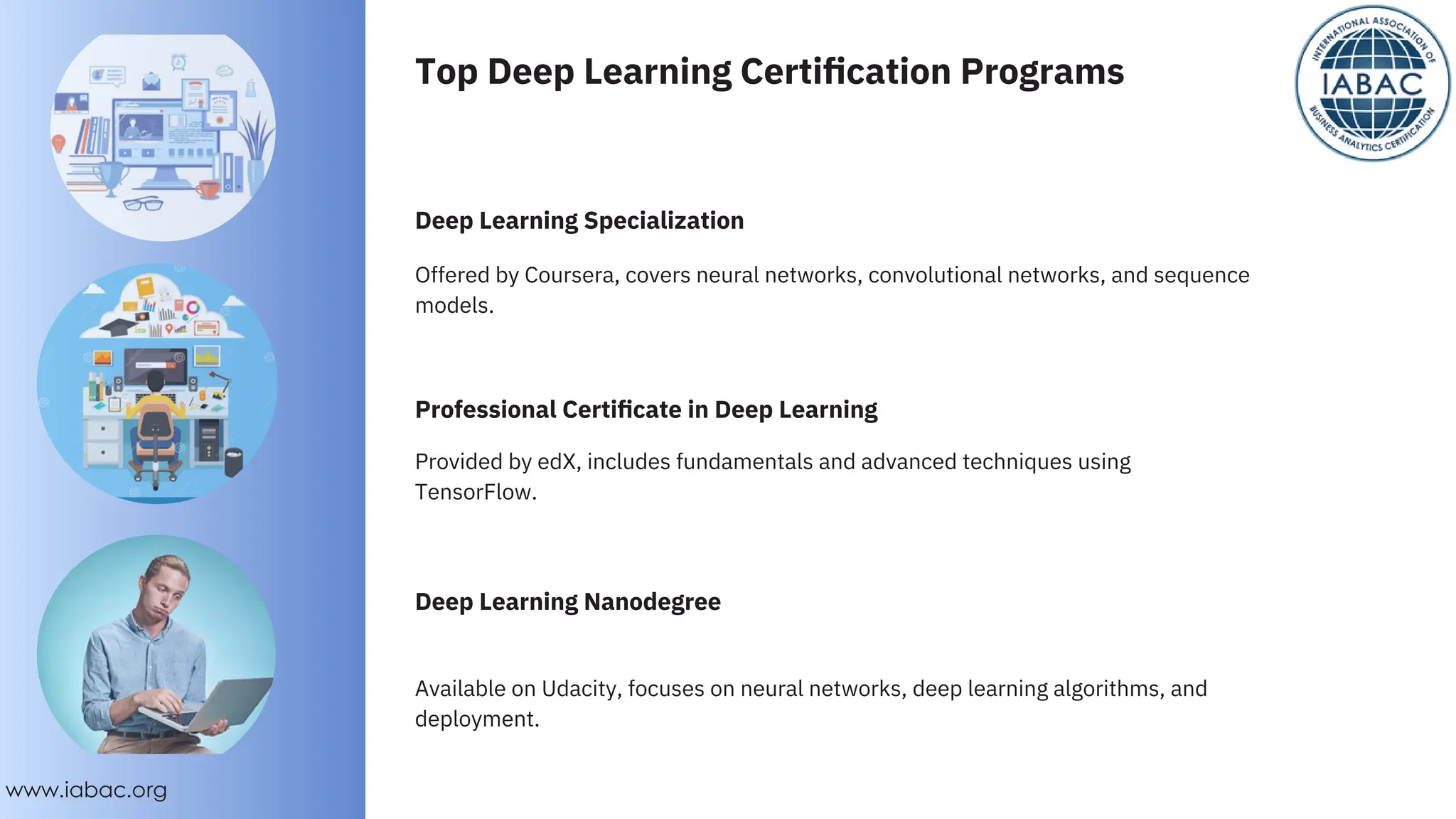 What Is a Deep Learning Certiﬁcation - IABAC | PDF | Artificial ...