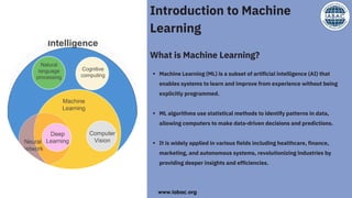 Why Choose a Machine Learning Certificate | IABAC | PDF
