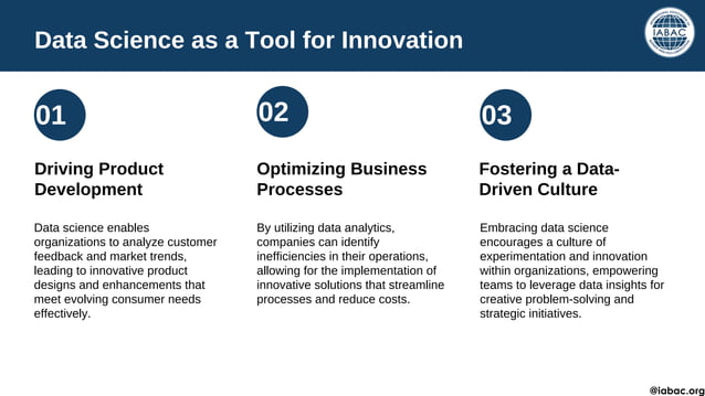 Understanding the Importance of Data Science | IABAC | PPT
